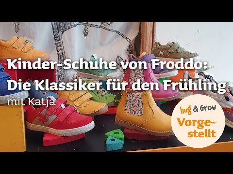 Kinder-Schuhe von Froddo: Katja stellt euch die klassische Kollektion für den Frühling vor