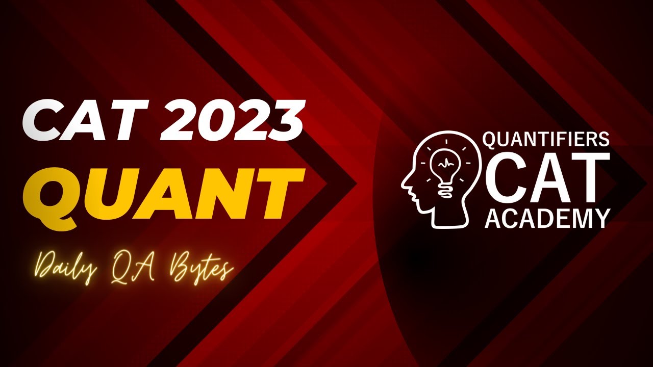 CAT Quant Geometry Important Question #cat2023 - YouTube
