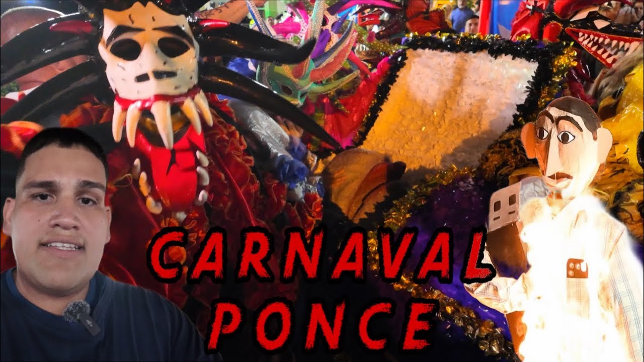 Así es el ENTIERRO de la SARDINA en el Carnaval de Ponce 🇵🇷 - YouTube