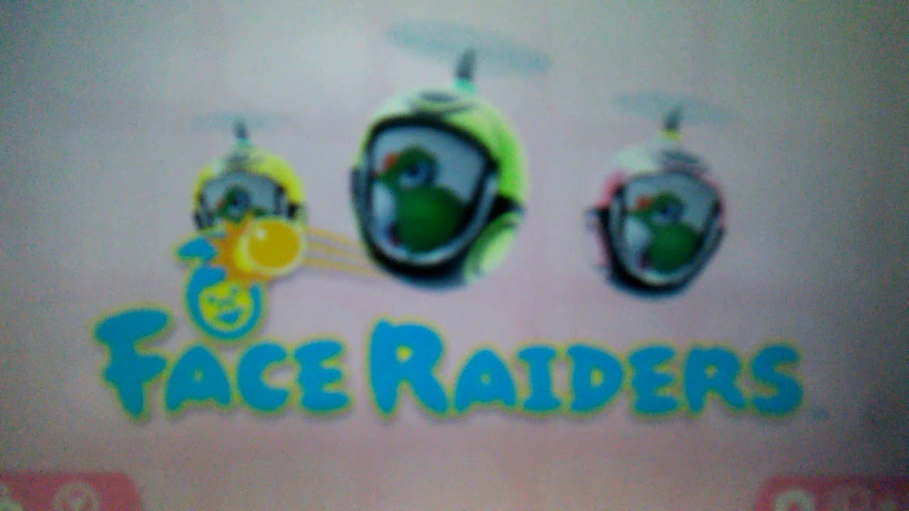 Face Raiders Logo - YouTube