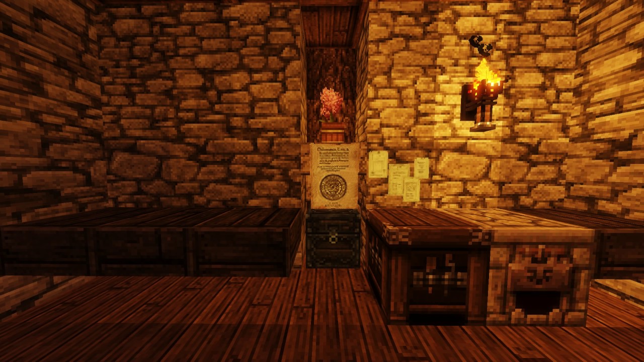 Minecraft Medieval House | Shaders and Good Texture Pack - YouTube