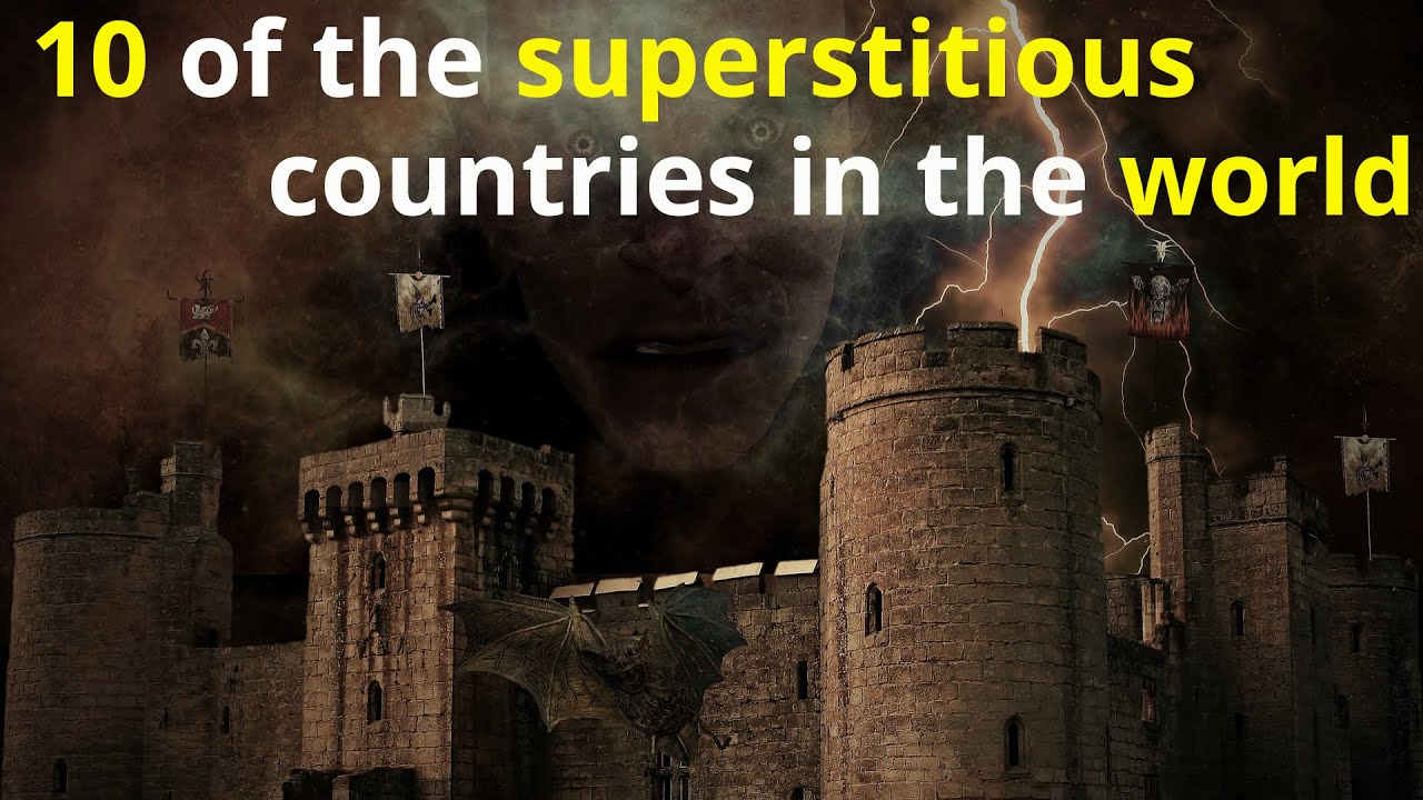 10 of the most superstitious countries in the world | Misconceptions ...