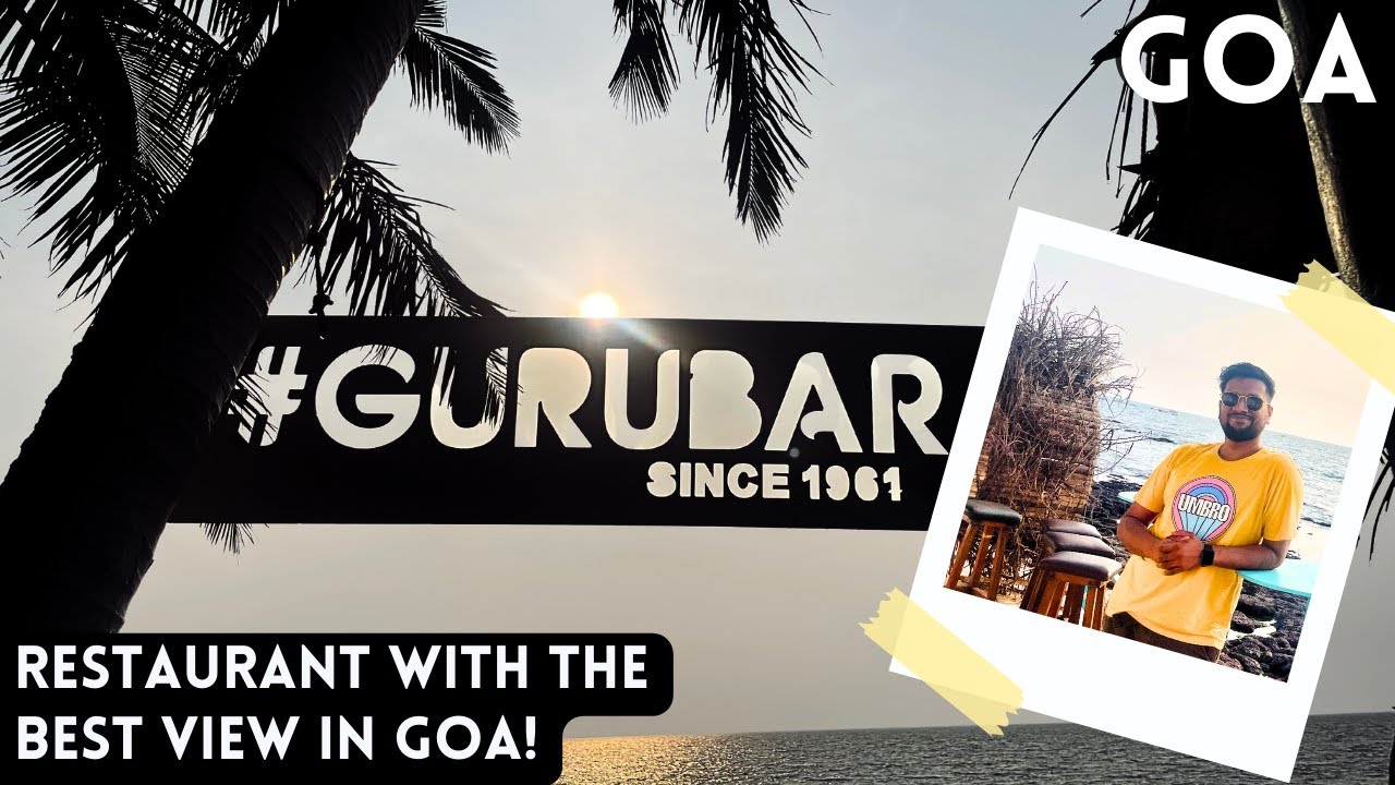 Guru Bar - Anjuna Beach - Goa Vlogs #gurubar #anjuna #anjunbeach # ...