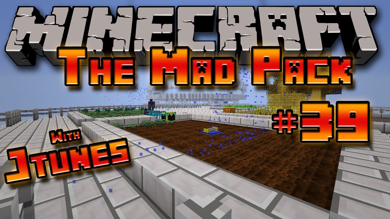 Minecraft Mad Pack Survival #39 - Golems - YouTube
