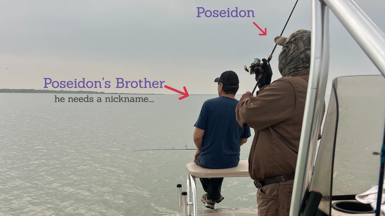 Fishing with Poseidon (Part 1) - YouTube
