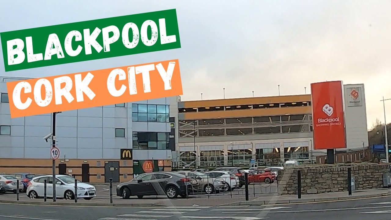 Tour pelos bairros de Cork Irlanda - Blackpool - YouTube