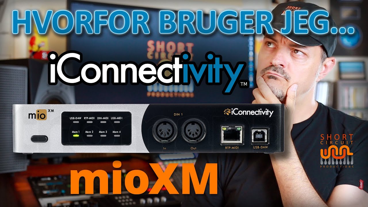 Hvorfor bruger jeg... iConnectivity mioXM (Workflow Part II) - YouTube