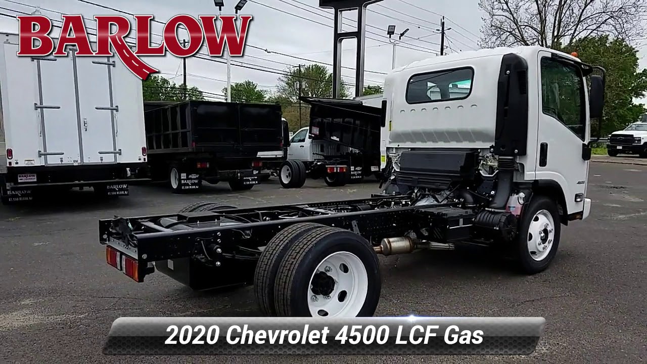 New 2020 Chevrolet 4500 LCF Gas , Delran, NJ 801370 - YouTube