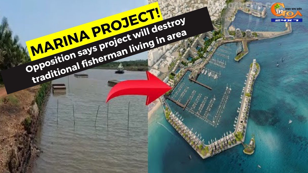Marina project comes back to haunt Nauxim villagers! - YouTube