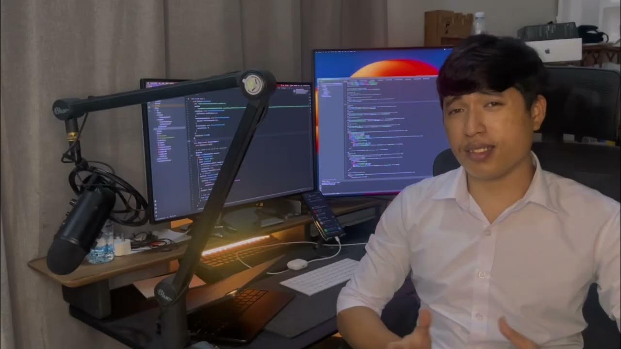 ថ្នាក់ថ្មី Flutter + Laravel ចូលរៀនថ្ងៃទី 16/12/2024 👨‍🏫 ថ្នាក់ Full Stack Mobile App ...