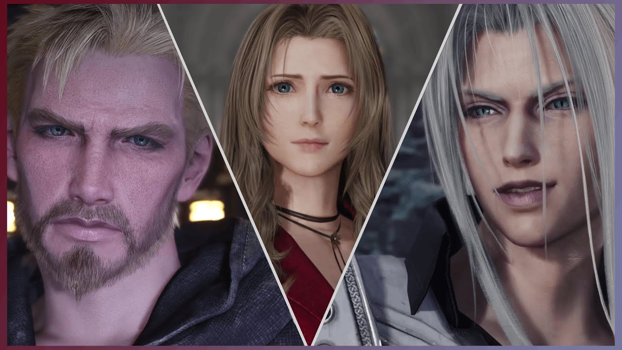 FF7 Rebirth Dev's On That Aerith Scene, Glenn's Role & More | Rebirth's ...