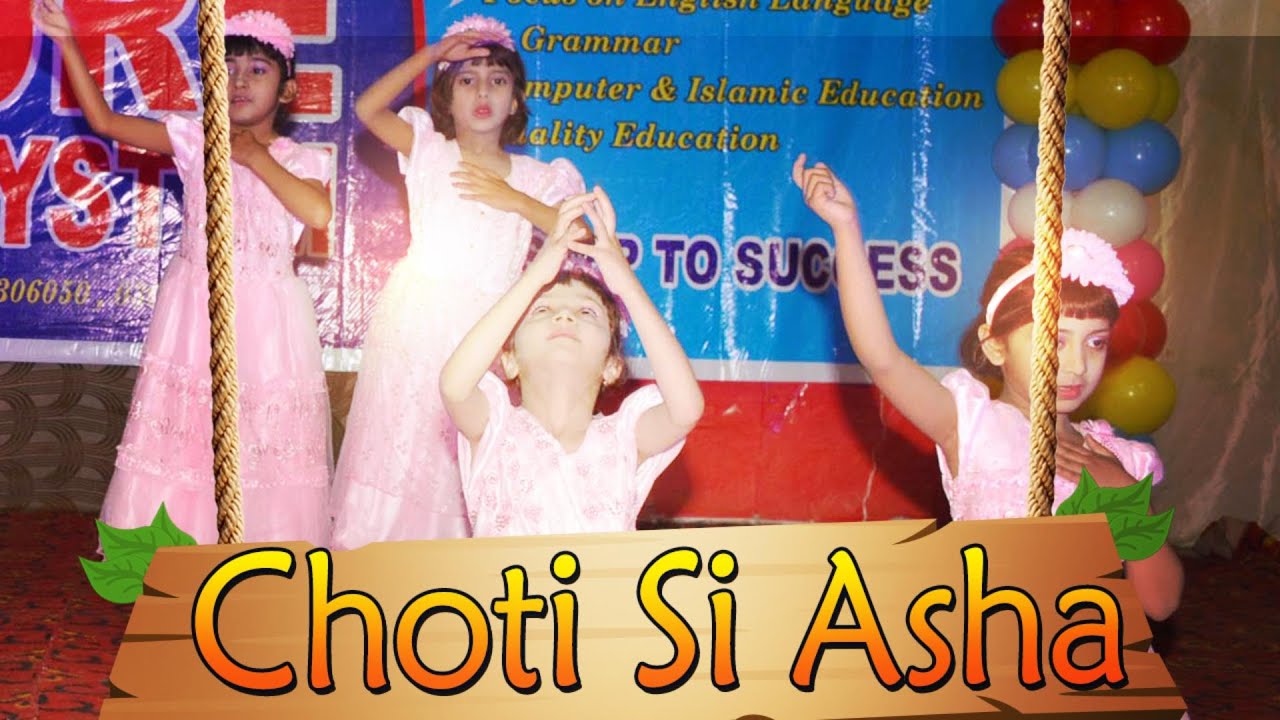 Choti Si Asha | Great Performance By Students | Future School System ...
