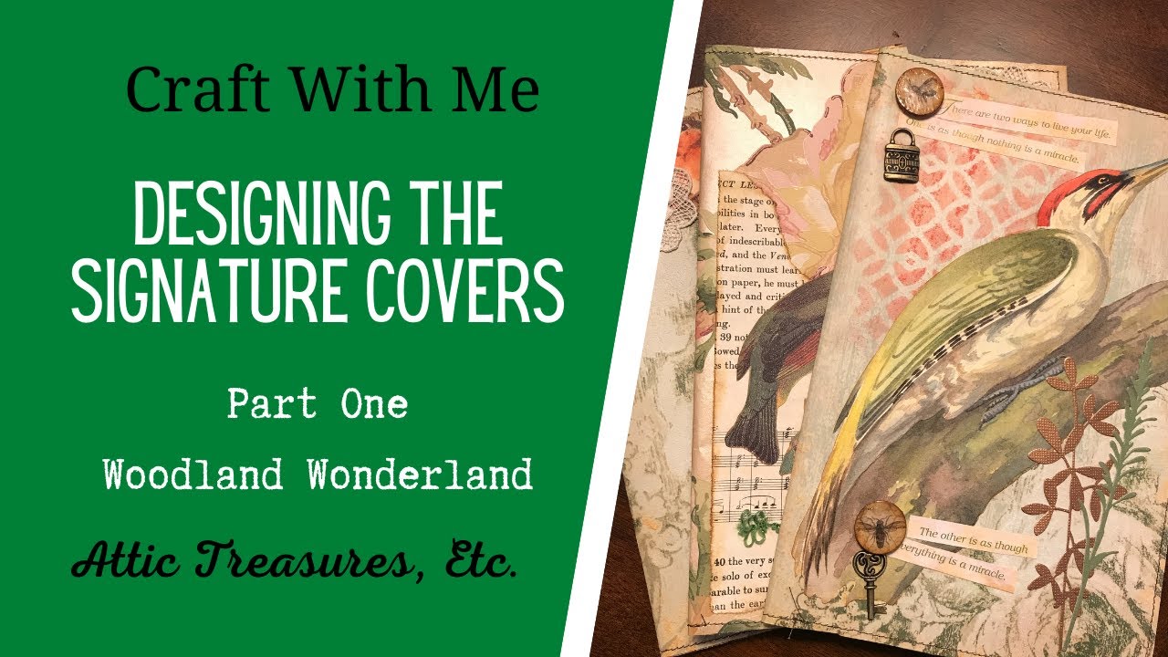 How I Design Signature Covers Pt 1 - YouTube