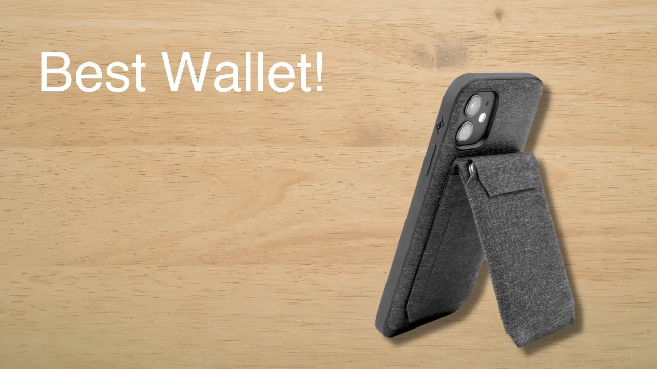 Peak Design Mobile Wallet Review - Minimally Functional! - YouTube