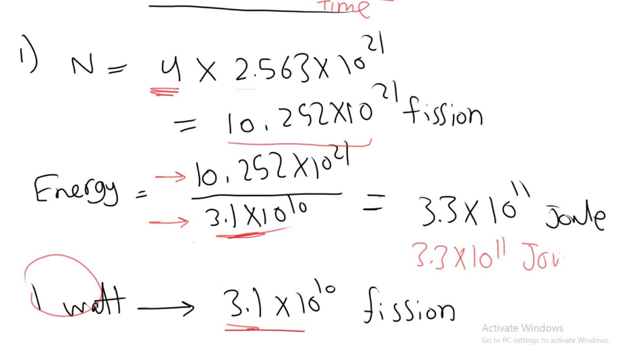 Energy Conversion : Nuclear Energy - YouTube
