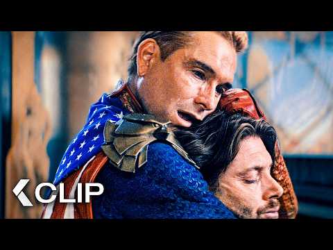 Homelander Chokes Out Soldier Boy - THE BOYS Season 5 Clip
