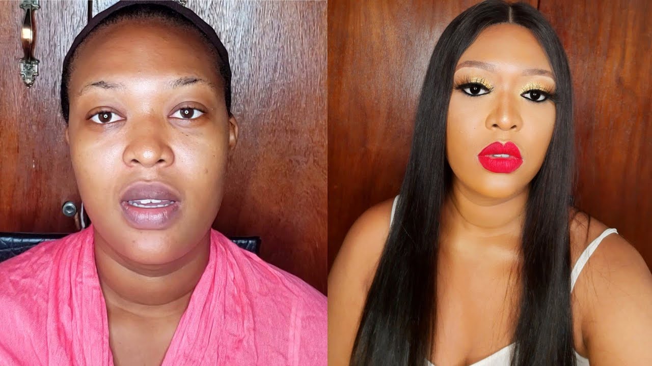 CLIENT MAKEUP TUTORIAL - YouTube