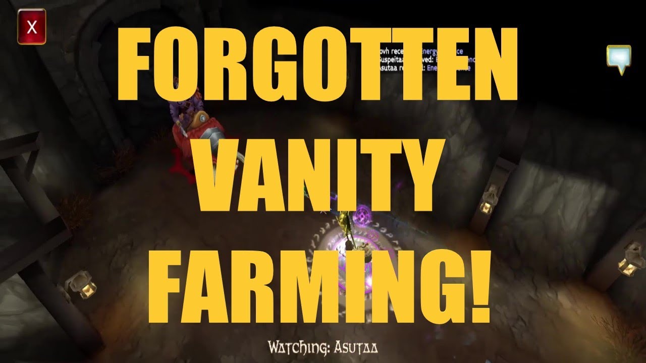 ARCANE LEGENDS "FORGOTTEN VANITY FARMING!" IGN: ASUTAA #arcanelegends ...