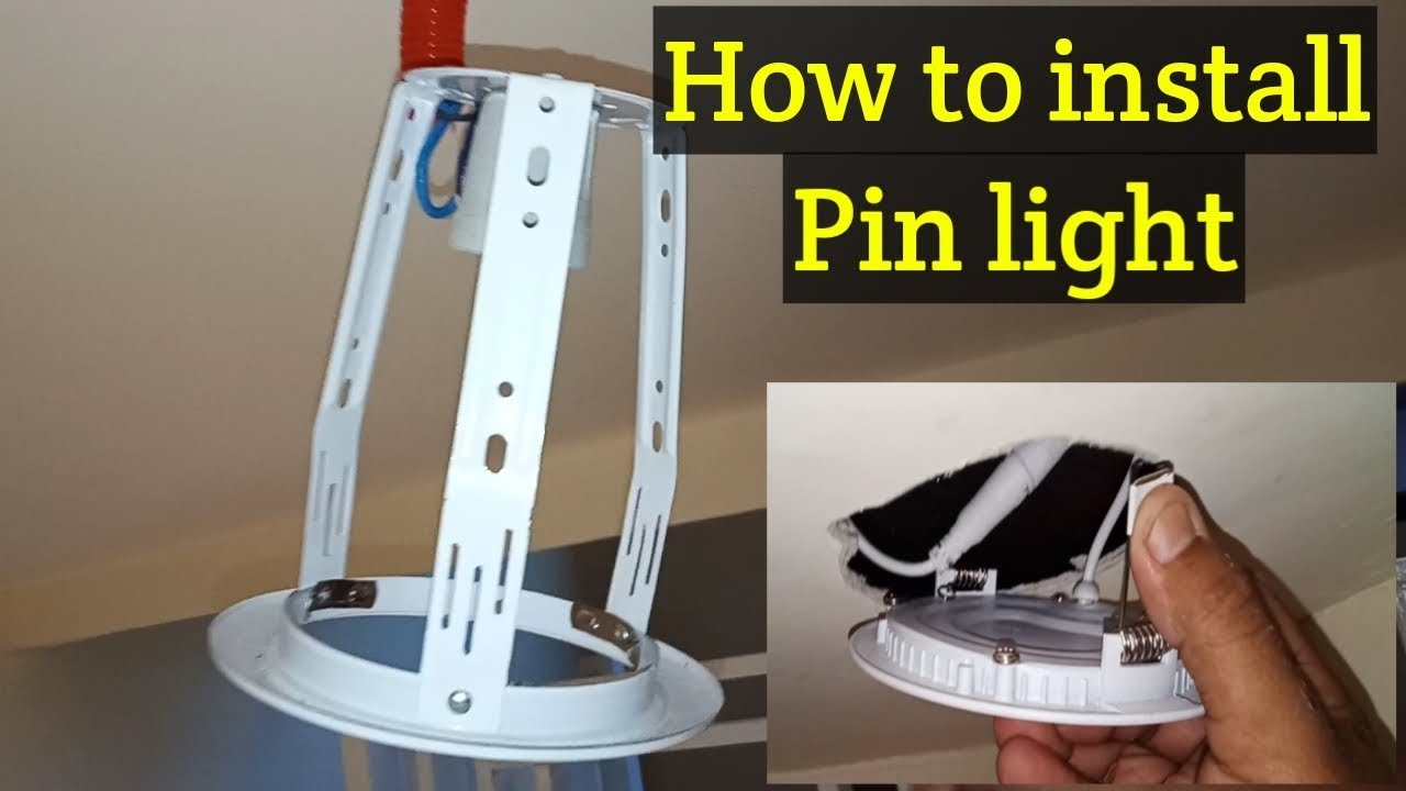 Pagwiring ng Pin Light - YouTube