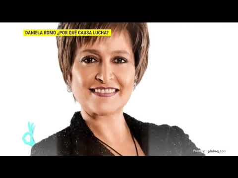 Daniela Romo apoya la lucha contra el cáncer | De Primera Mano - YouTube
