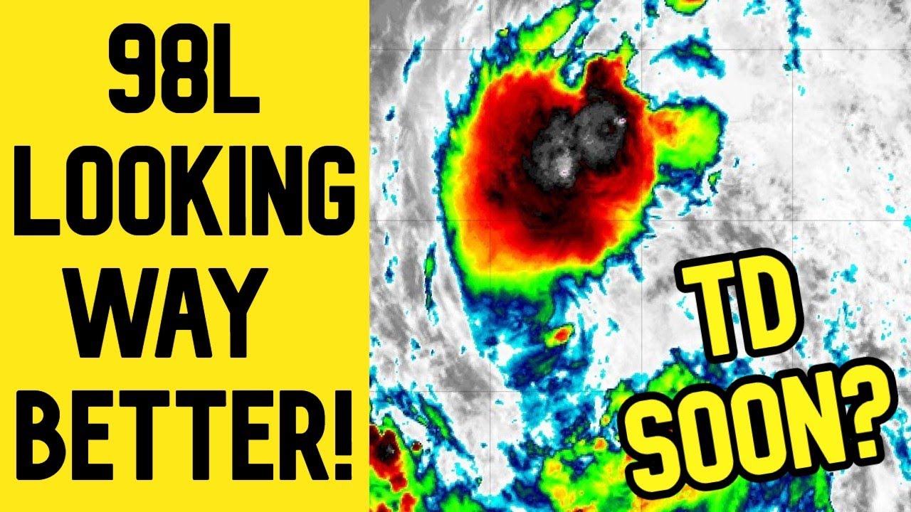 98L Organizing Significantly Getting it Closer to Formation and 97L ...
