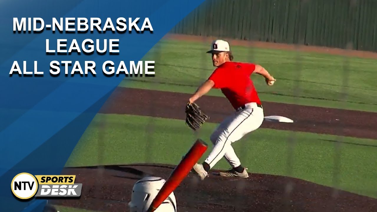 Mid-Nebraska League All-Star Game - YouTube