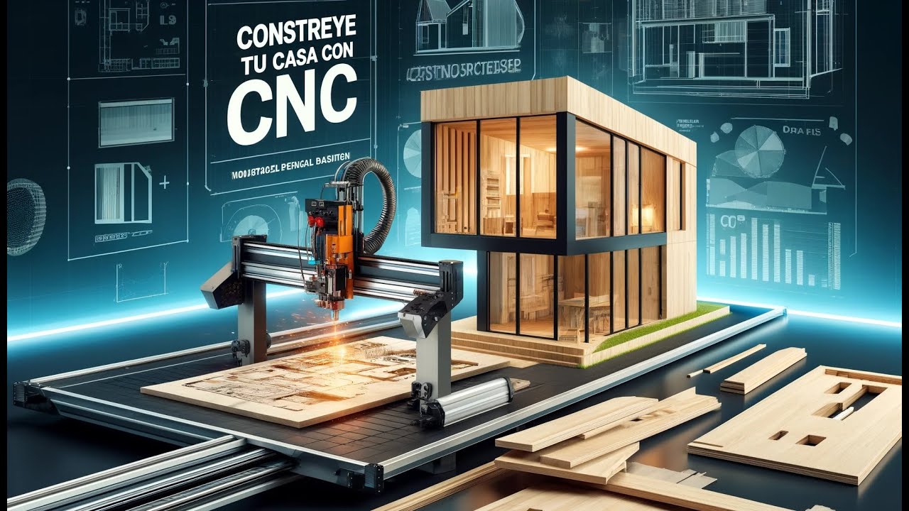 WIKIHOUSE CONSTRUYE TU PROPIA CASA CON UN CNC - YouTube