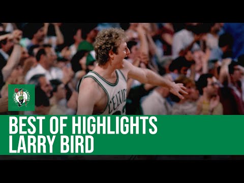 Larry Bird Highlights | Part 7 | Boston Celtics | NBC Sports Boston