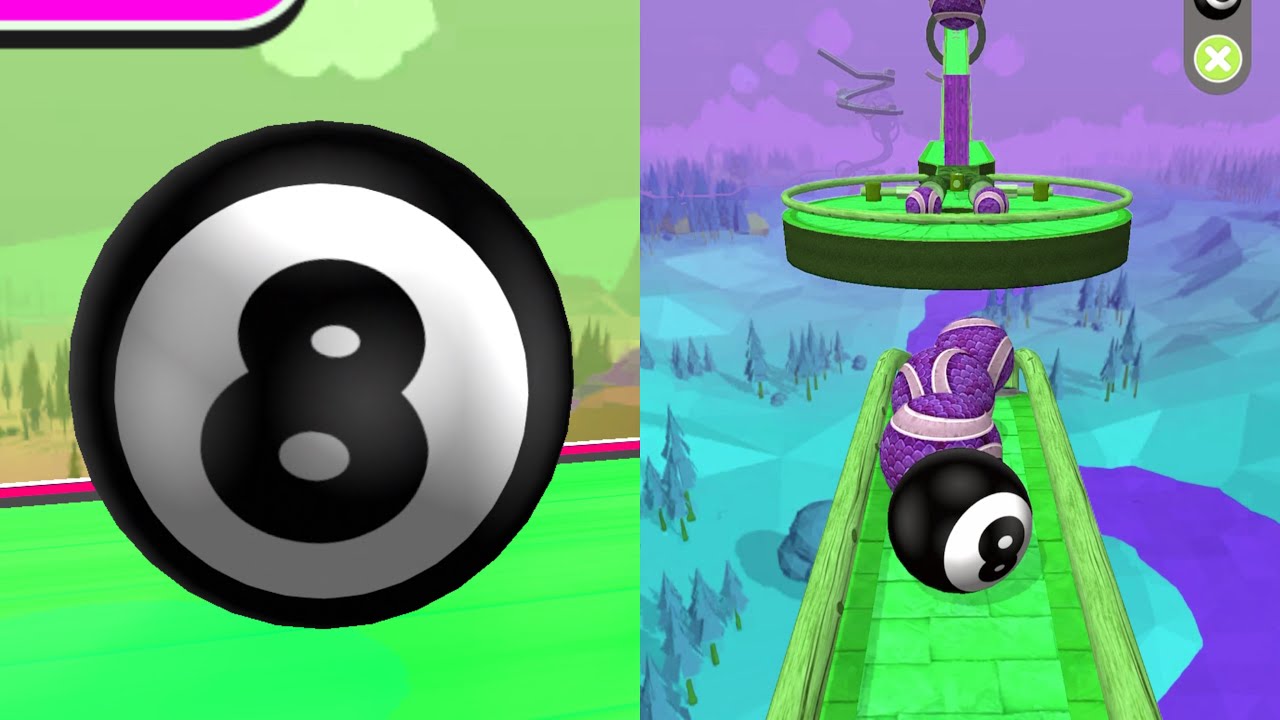 Going Balls Vs Reverse Balls Speedrun Walkthrough Gameplay - YouTube