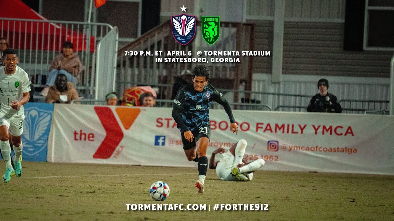 HIGHLIGHTS | Tormenta FC vs Lexington SC | 2024 USL League One Season ...