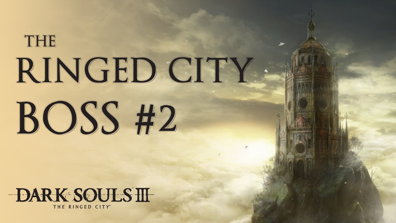 Spear of the Church Boss - Dark Souls III The Ringed City (Blind ...