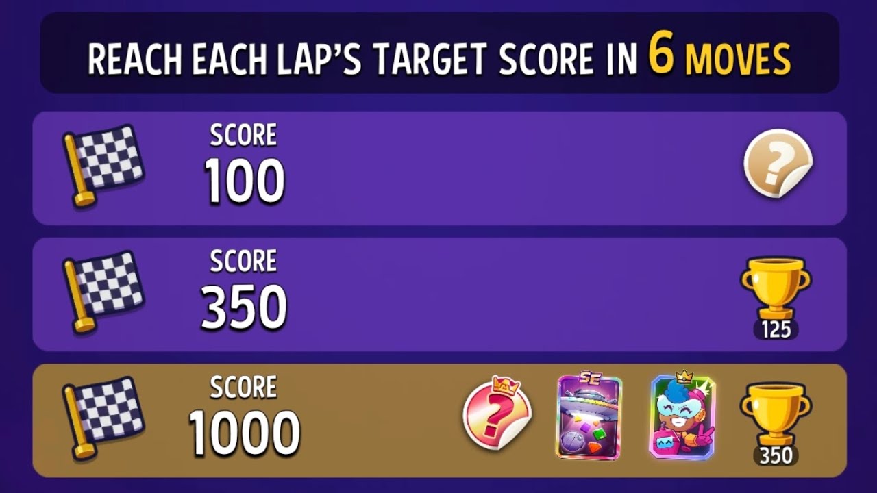 Match masters solo challenge today score rally hot color score 1000 in ...