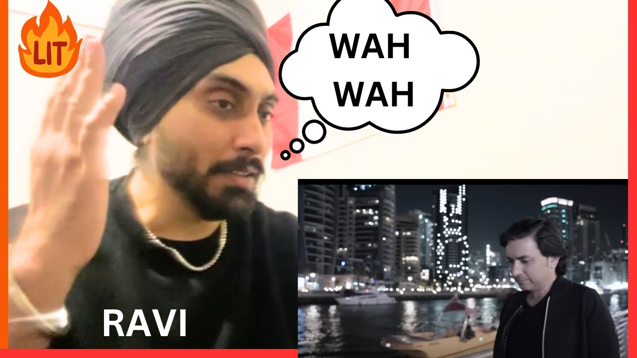 Sajjad Ali - RAVI I Reaction I Inder Canada Reacts - YouTube