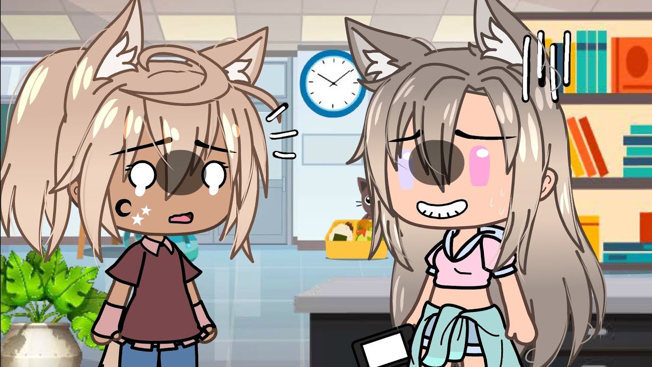 Who are you, my mom? || meme/trend || gacha life - YouTube