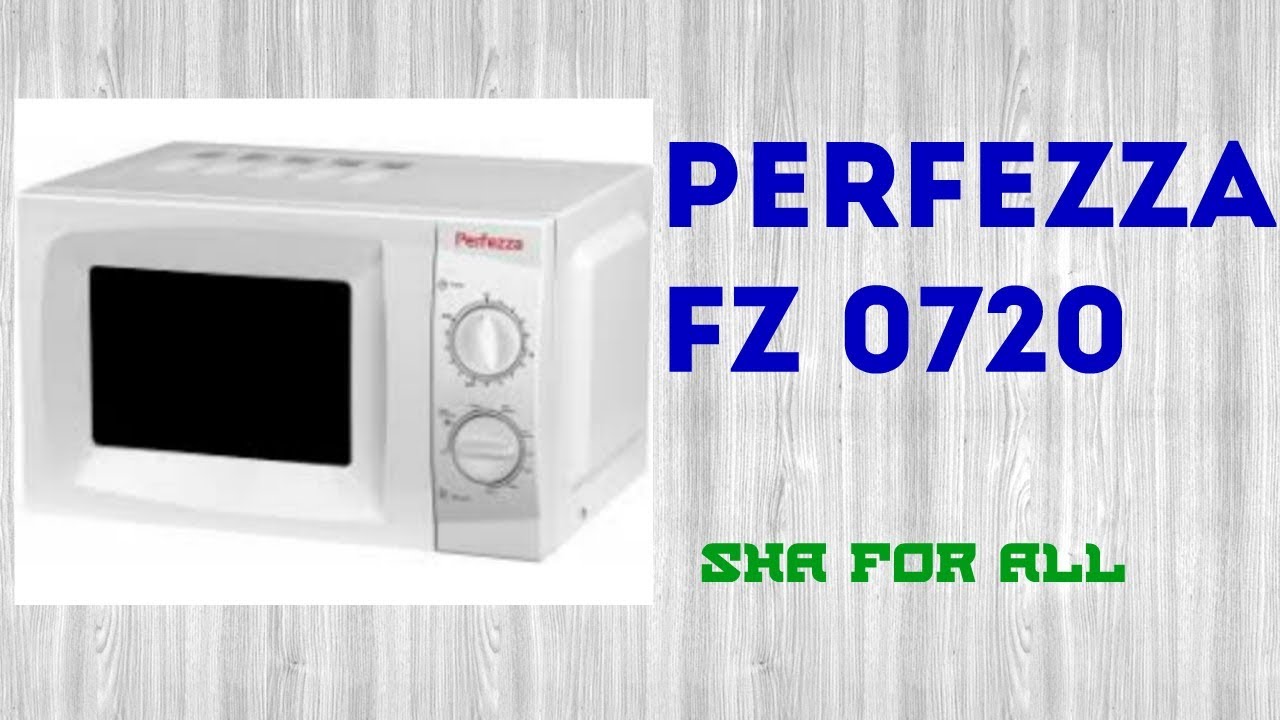 Микроволновая печь Perfezza FZ 0720 Обзор презентация - YouTube