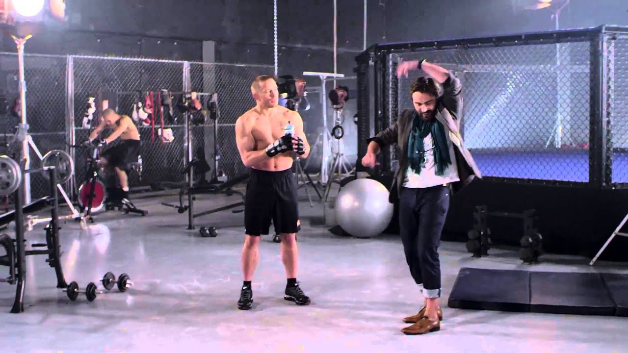 Epic NOS® Active ad fail with Georges St Pierre - YouTube