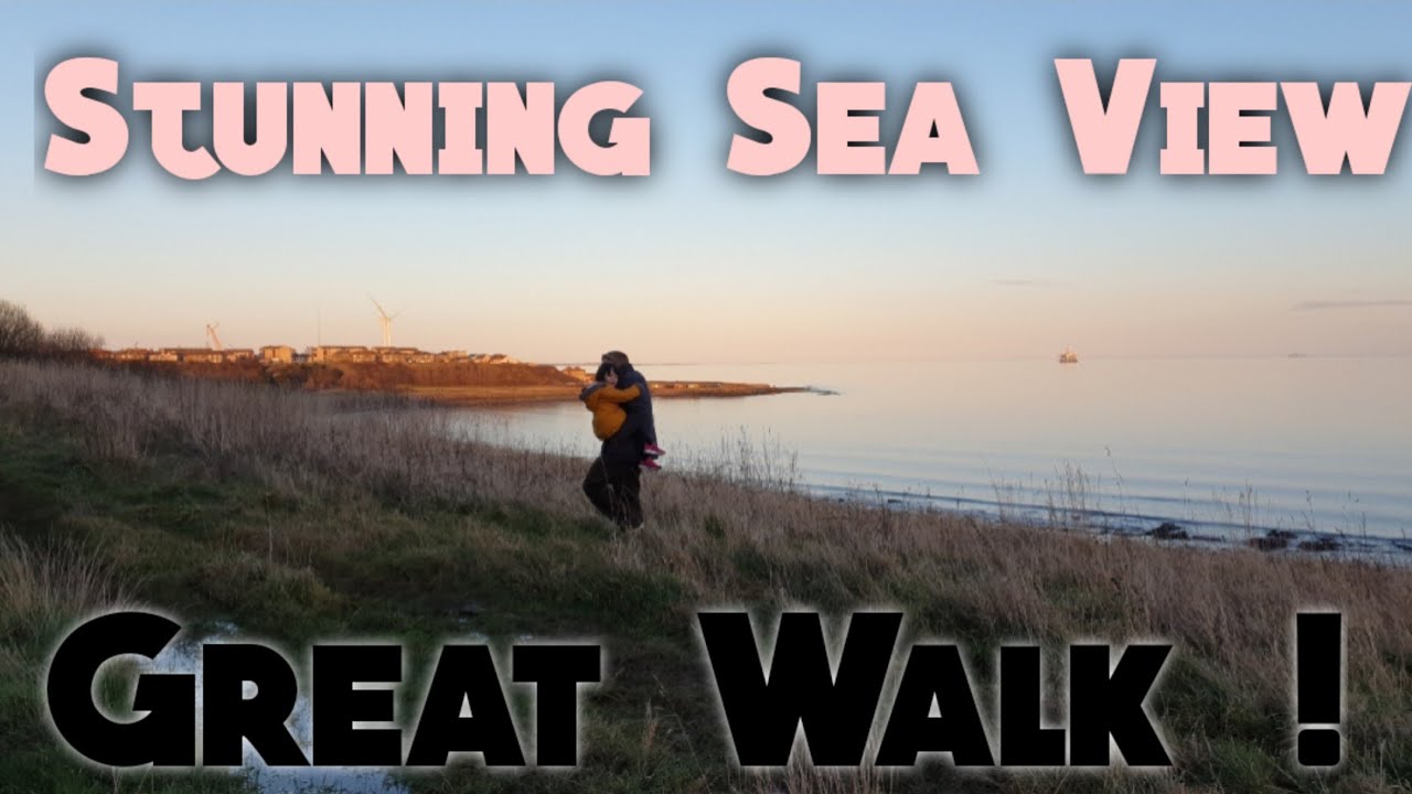 Amazing View at Buckhaven Bay - YouTube