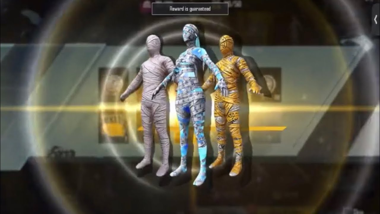 New ultimate Mummy set 🔥|| Creat opening | in 1080 uc PUBG MOBILE - YouTube