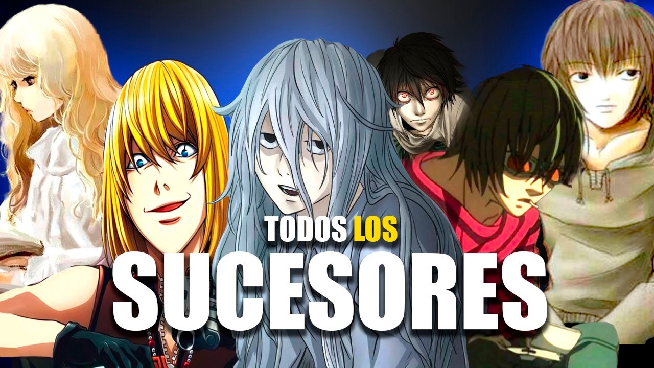 La VERDADERA Historia de los Sucesores de L en Death Note - YouTube