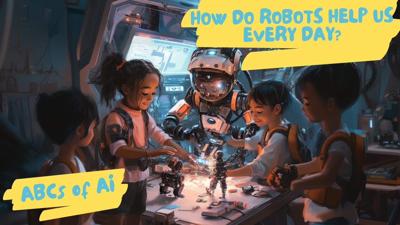 Robotics for Kids: Discover How Robots Shape Our World! | R is for ...