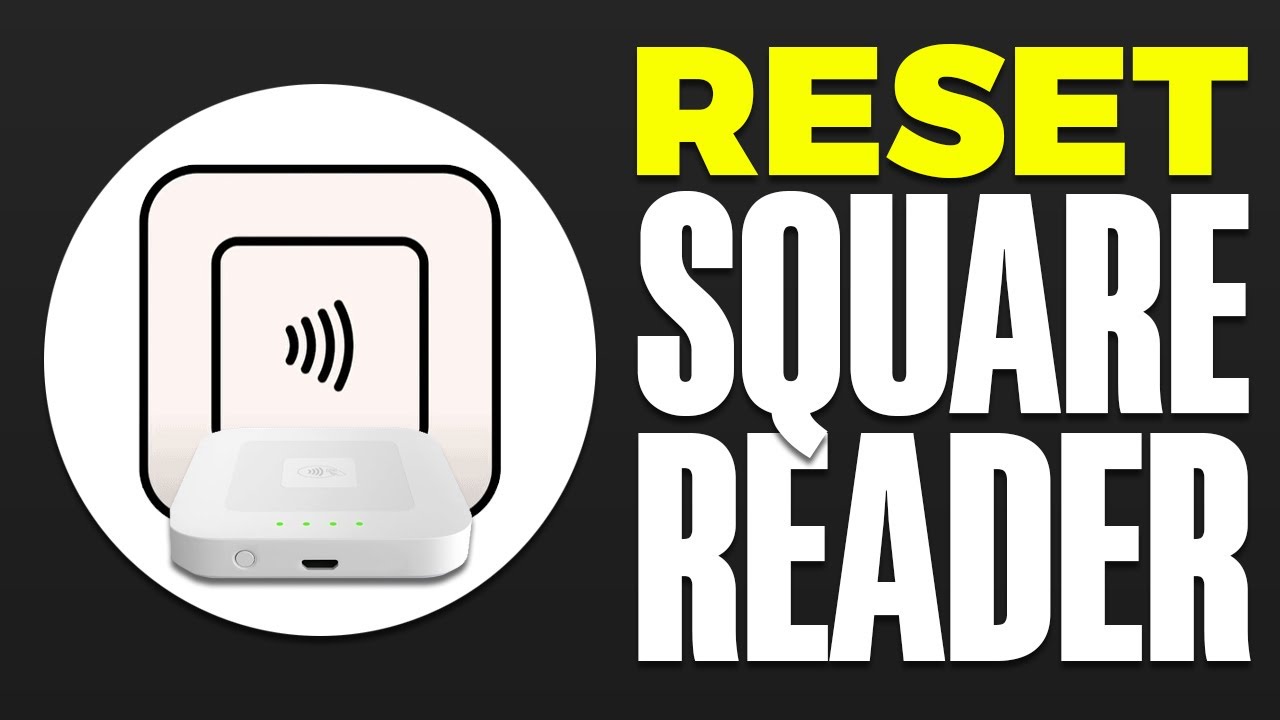 How To Reset Square Reader (2025) - YouTube