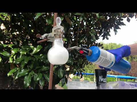Making Oleum and Dioxane (furoxanes and furazanes part 1) - YouTube