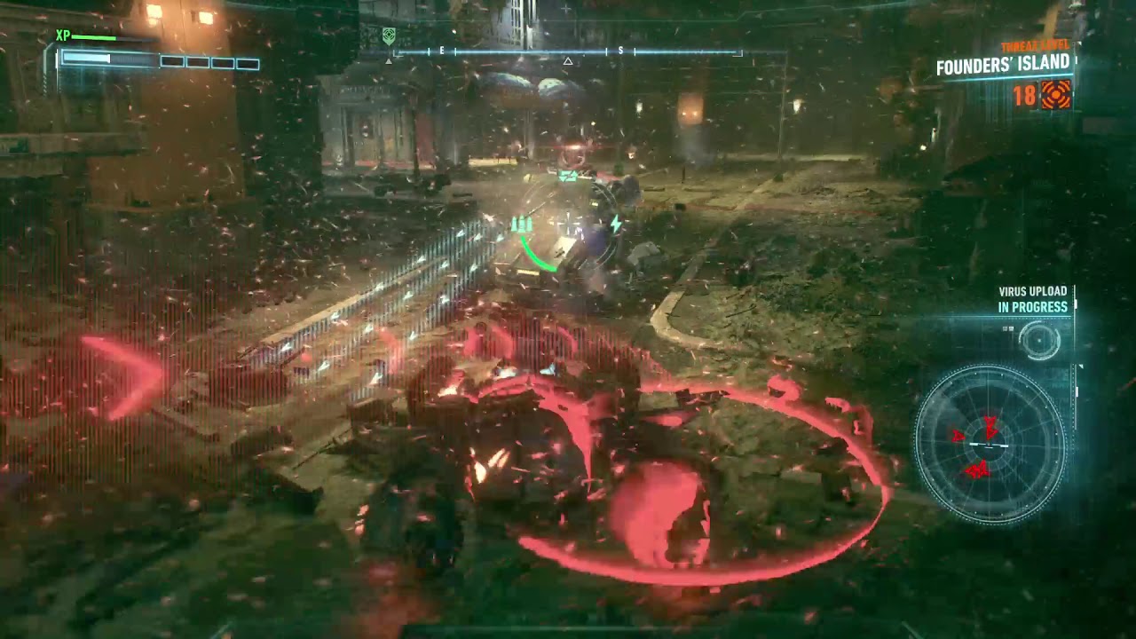 Batman:A.K ~ Extreme Defuse The Bombs + 48 Tanks + "KnightMare" Mode ...