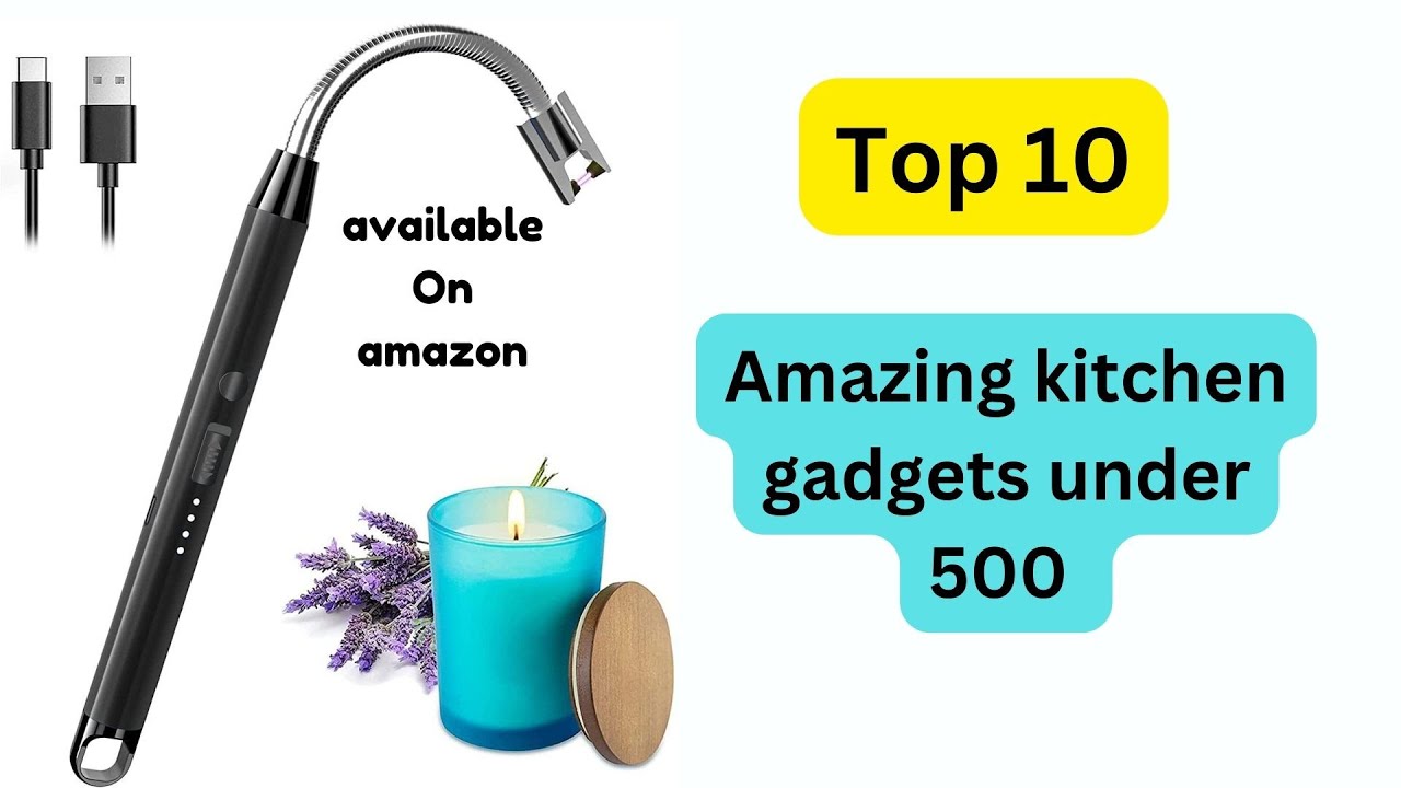 Top 10 Amazing Kitchen Gadgets Under 500 available on Amazon #fyp # ...