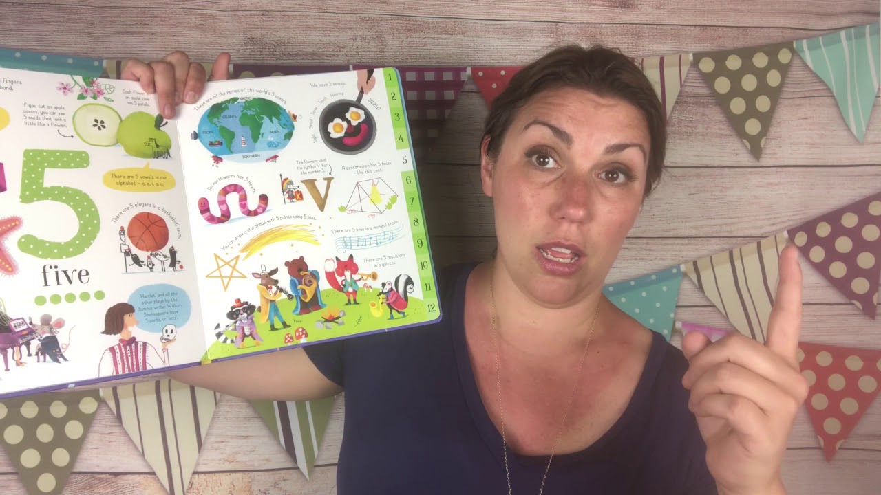 The Usborne Big Book of Numbers - YouTube