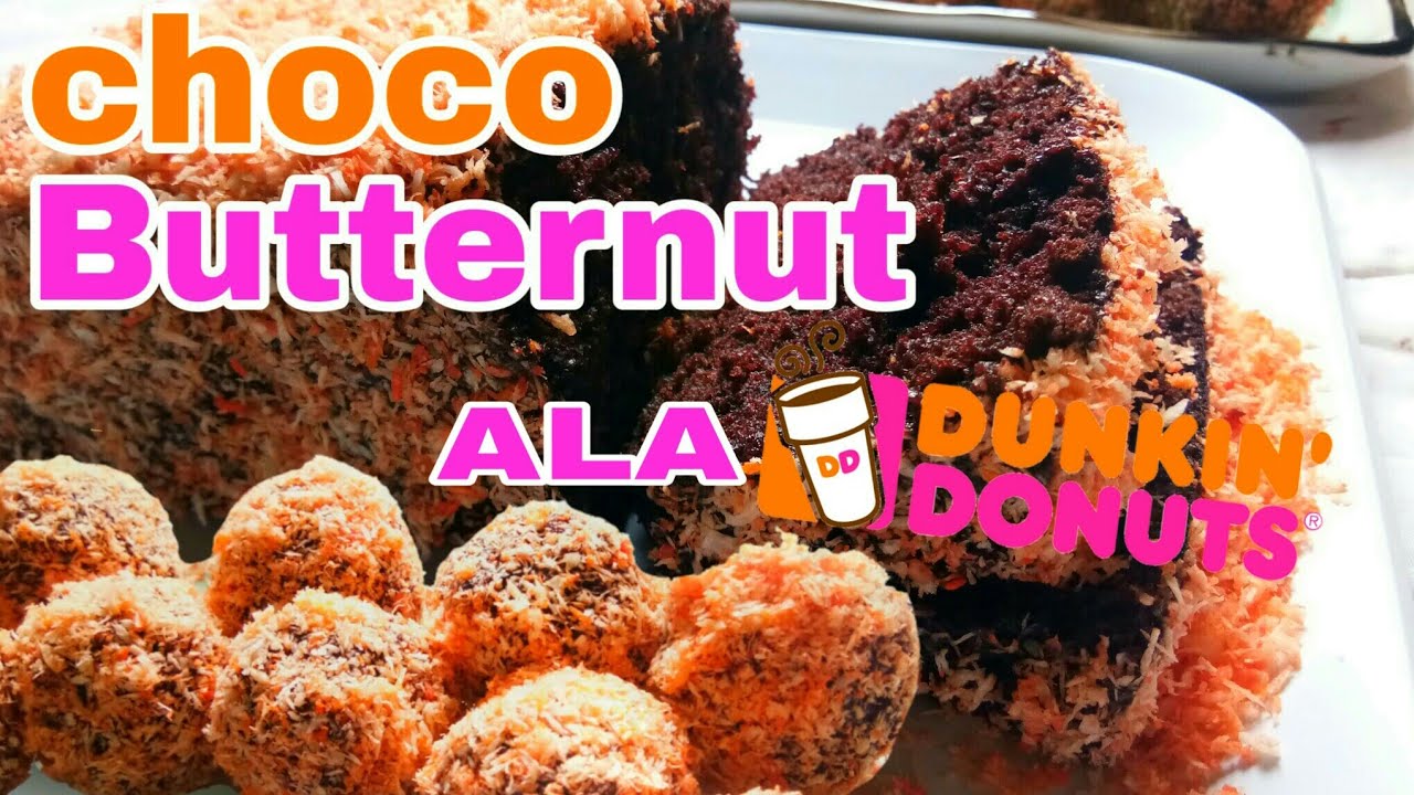 HOW TO MAKE EASY CHOCO BUTTERNUT ALA DUNKIN | EASY AND QUICK - YouTube