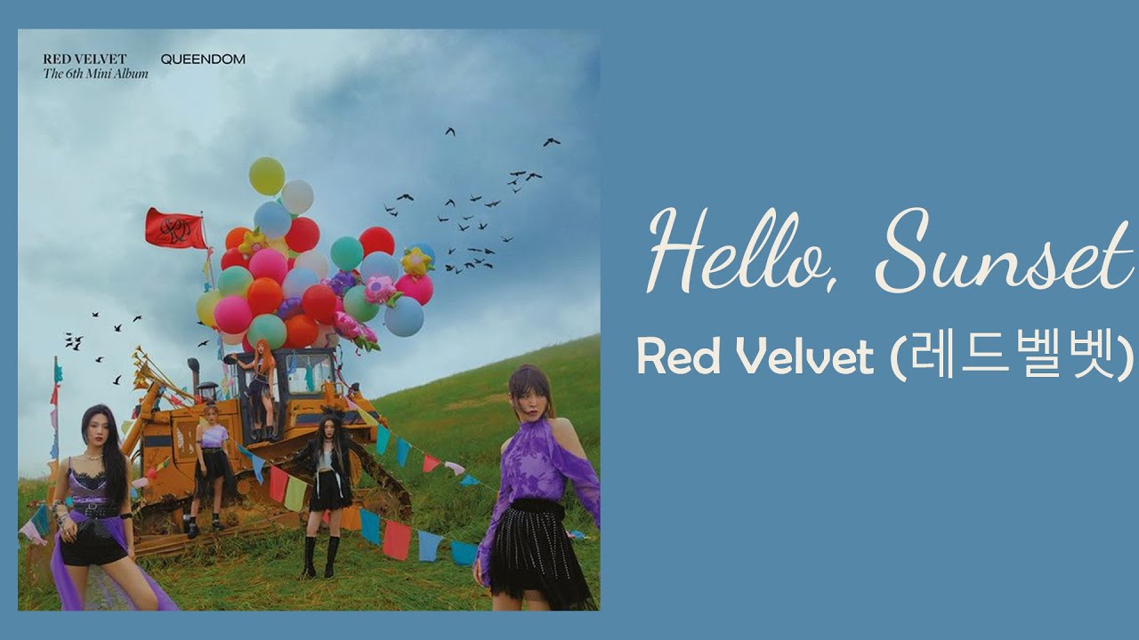 Red Velvet - Hello Sunset // 1 hour // 60 minute sounds - YouTube