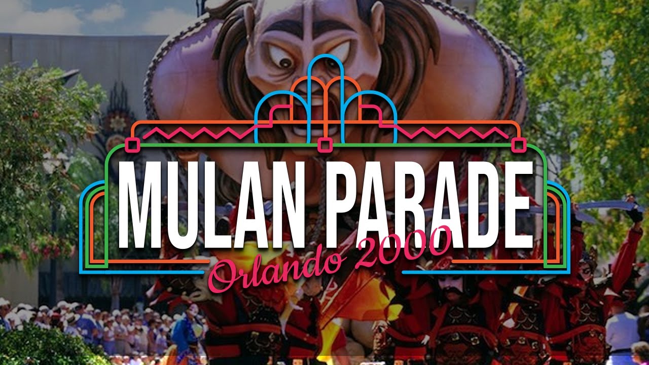 MULAN PARADE | Hollywood Studios | February 2000 - YouTube