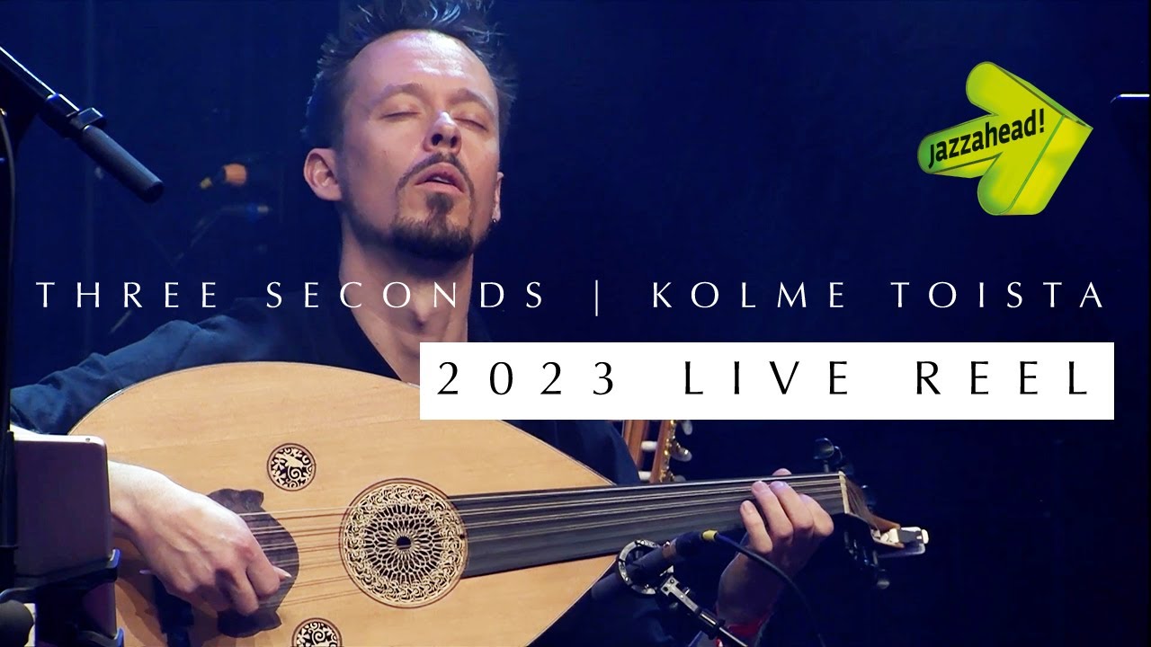 Jussi Reijonen: Three Seconds | Kolme Toista – Live Reel (Jazzahead ...