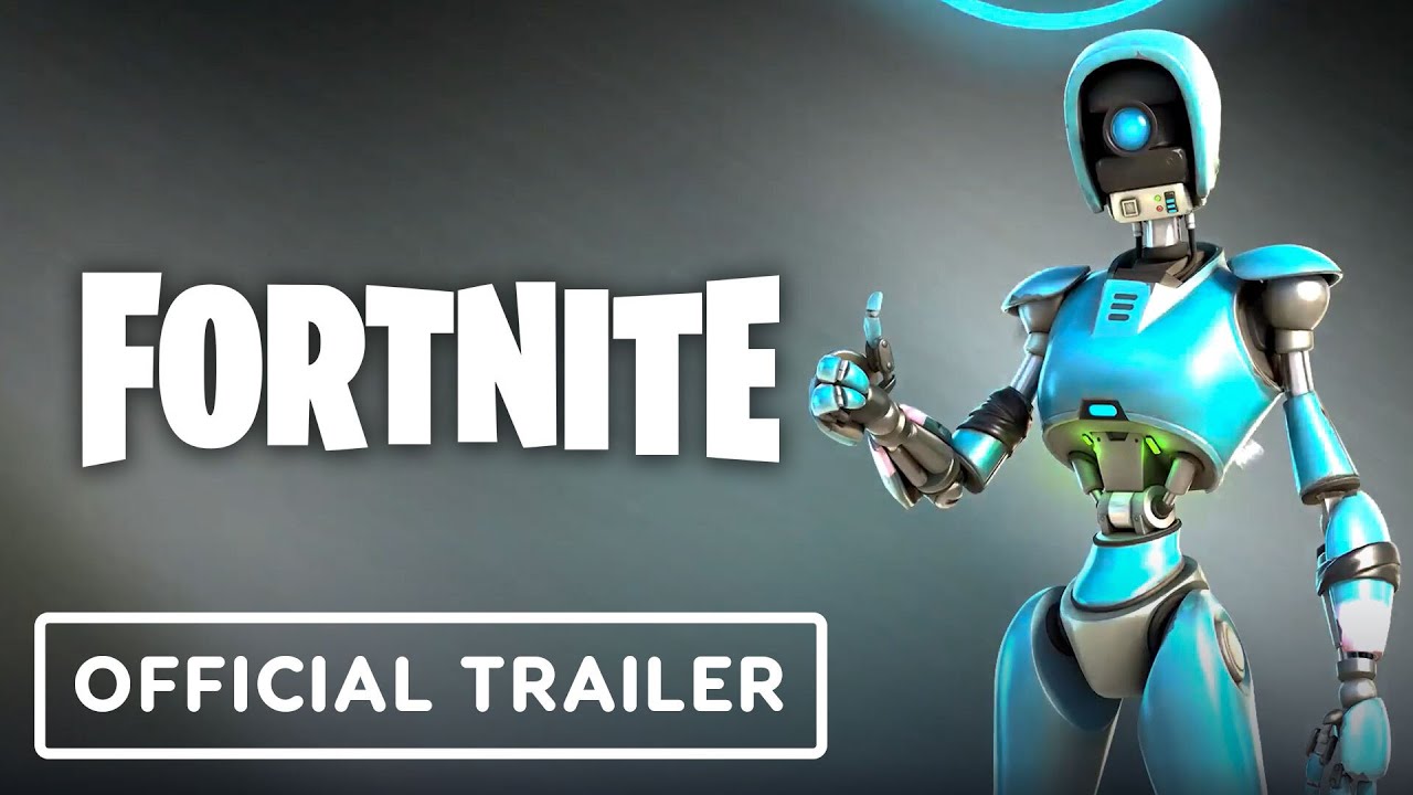 Fortnite - Official Robo-Ray Trailer - YouTube